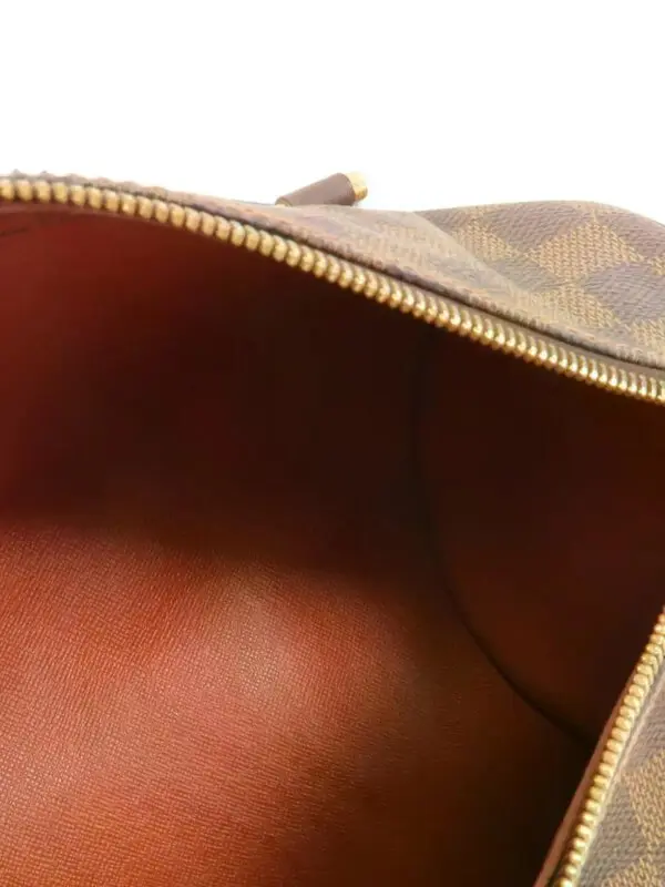 LOUIS VUITTON Damier Ebene Papillon Pm Handbag