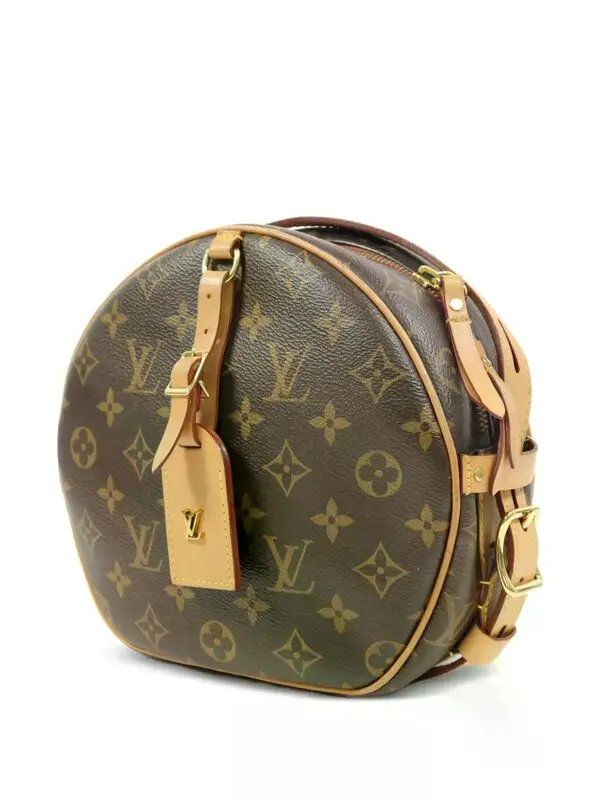 LOUIS VUITTON Boite Chapeau Souple Monogram Shoulder Bag