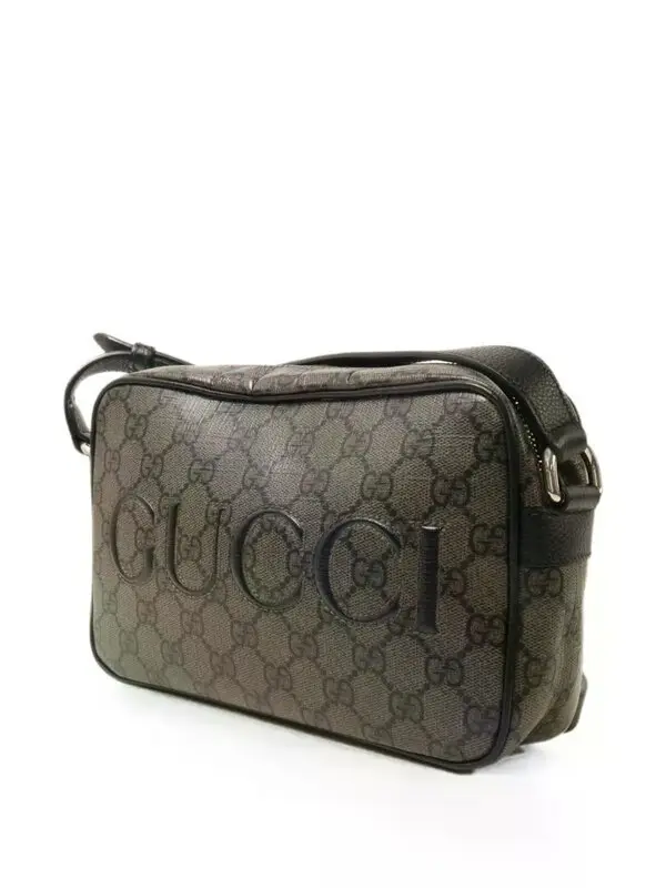 Gucci Gg Supreme Shoulder Bag