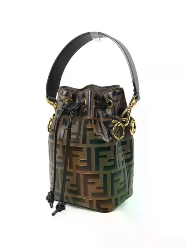 Fendi Mini Mon Tresor Bucket Bag