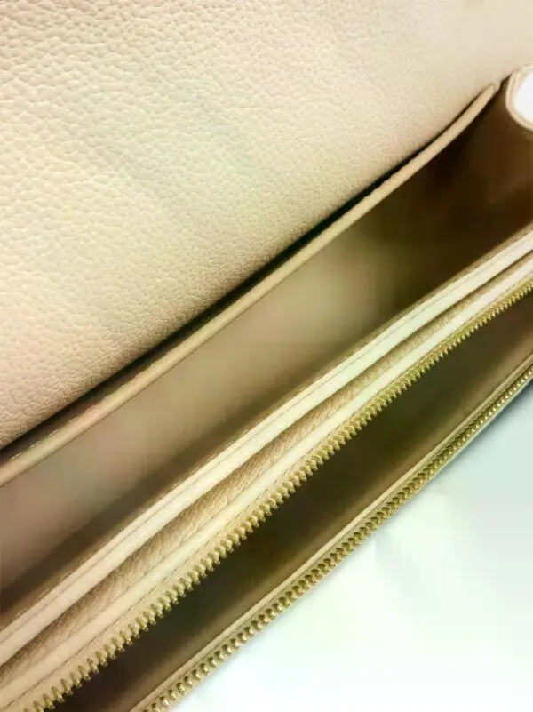 LOUIS VUITTON Marceau Monogram Empreinte Shoulder Bag - Neutrals