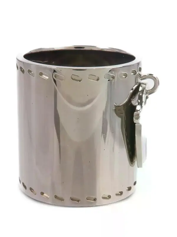 Hermès Tone Stainless Steel Horse-head Charm Scarf Ring