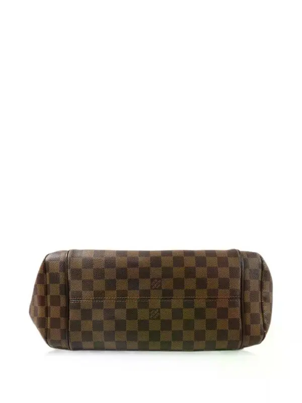 LOUIS VUITTON Damier Ebene Canvas Mm Totally Tote Bag