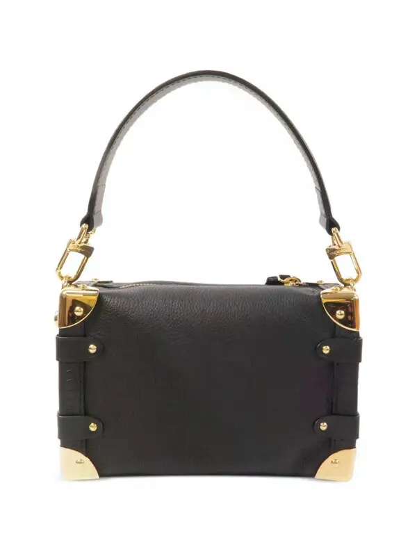 LOUIS VUITTON Side Trunk Pm Cross Body Bag - Black