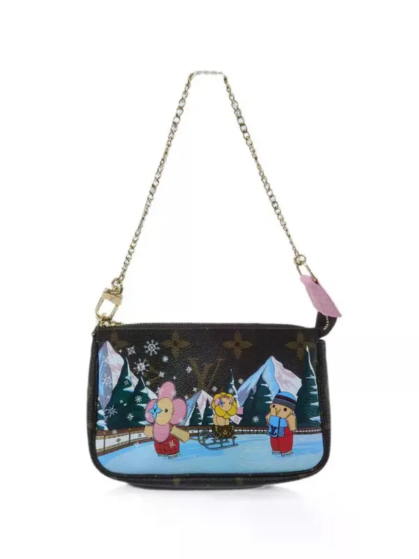 LOUIS VUITTON Mini Monogram Vivienne Shoulder Bag