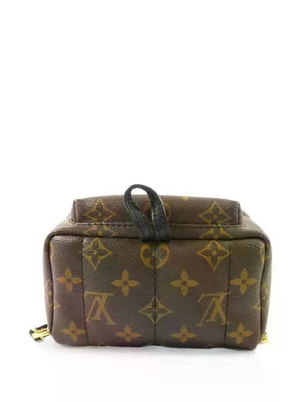 LOUIS VUITTON Palm Springs Mini Backpack Monogram Canvas - Brown