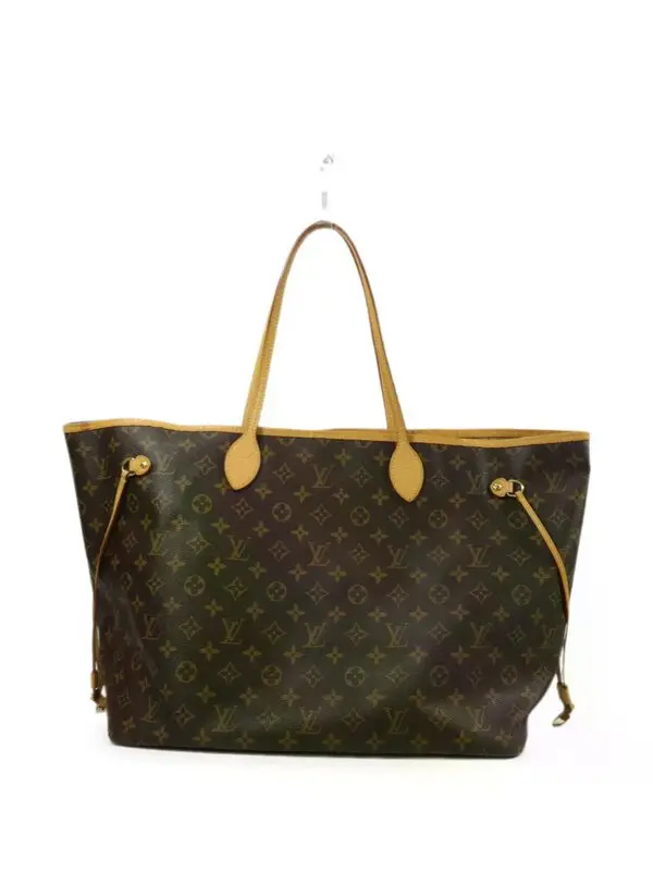 LOUIS VUITTON Gm Neverfull Monogram Tote Bag