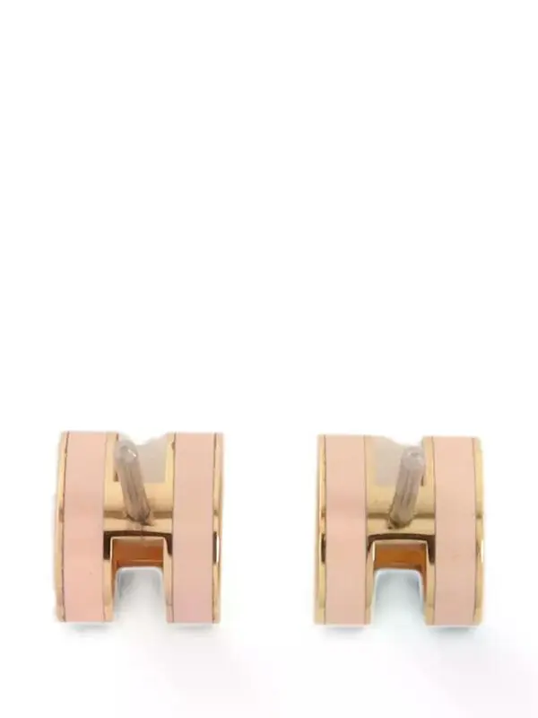 Hermès Mini Pop H Earrings
