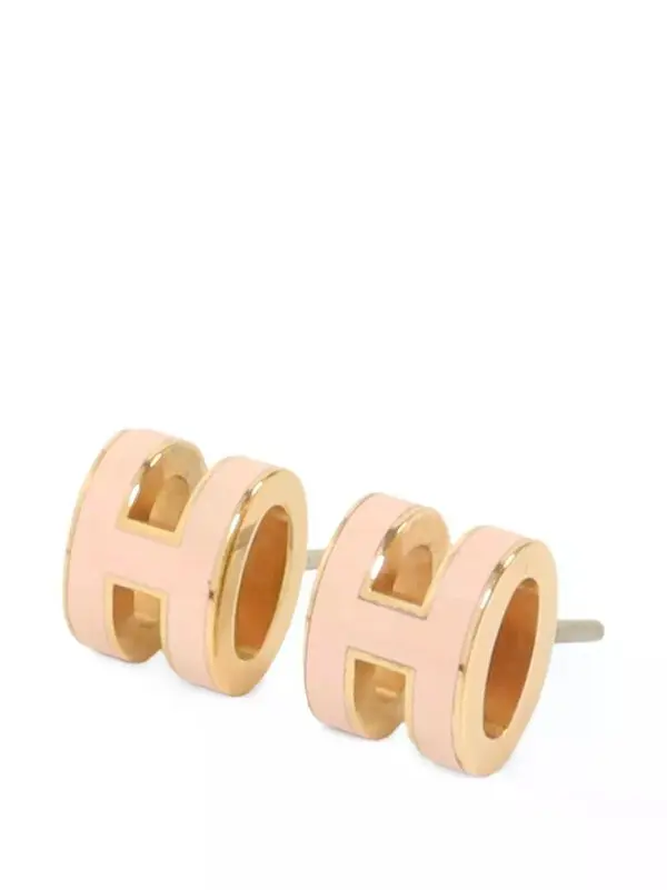 Hermès Mini Pop H Earrings