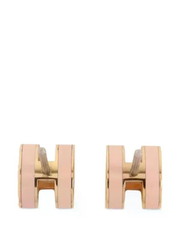 Hermès Mini Pop H Earrings