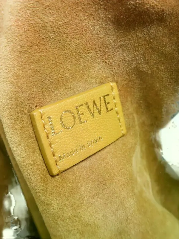 Loewe Large Flamenco Leather Shoulder Bag
