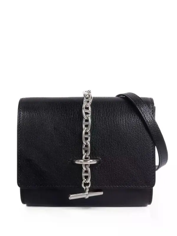 Hermès 2025 Chaine D'ancre To Go Mini Bag - Black