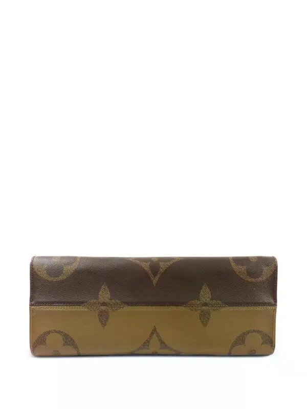 LOUIS VUITTON Monogram Giant Canvas Tote Bag