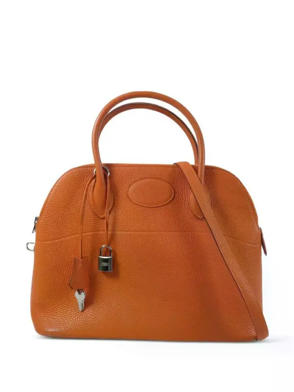 Hermès Bolide 31 Leather Tote Bag