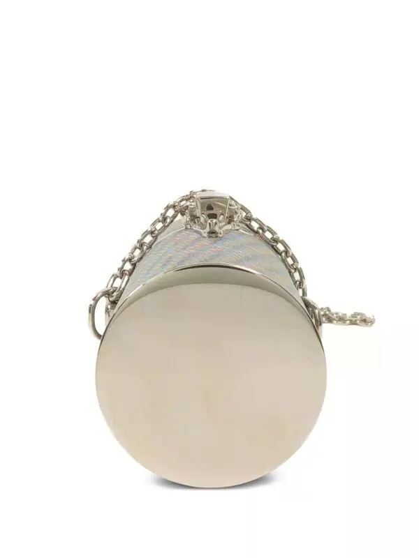 LOUIS VUITTON Monogram Pop Lipstick Case - Silver