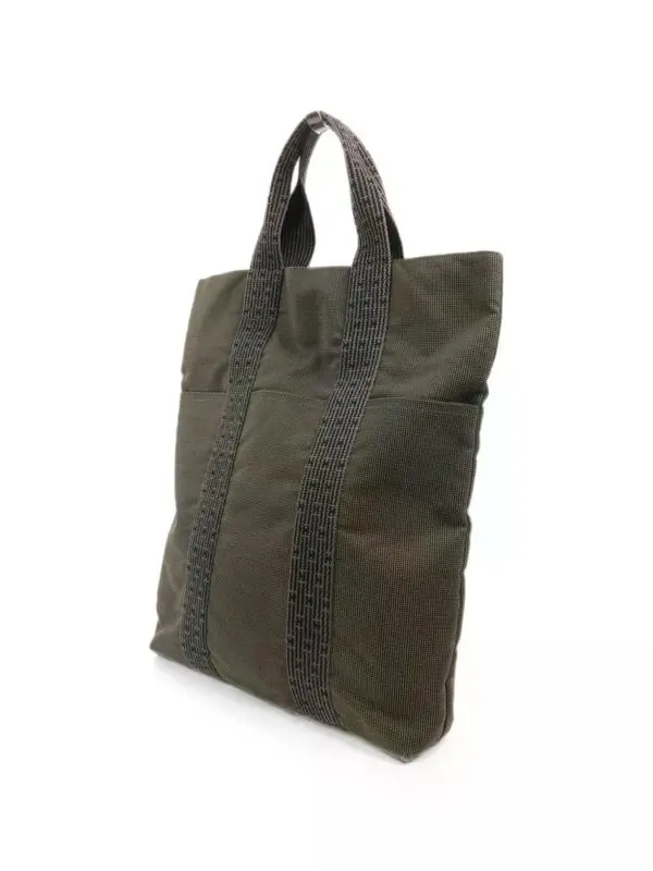 Hermès Herline Cabas Logo-print Tote Bag