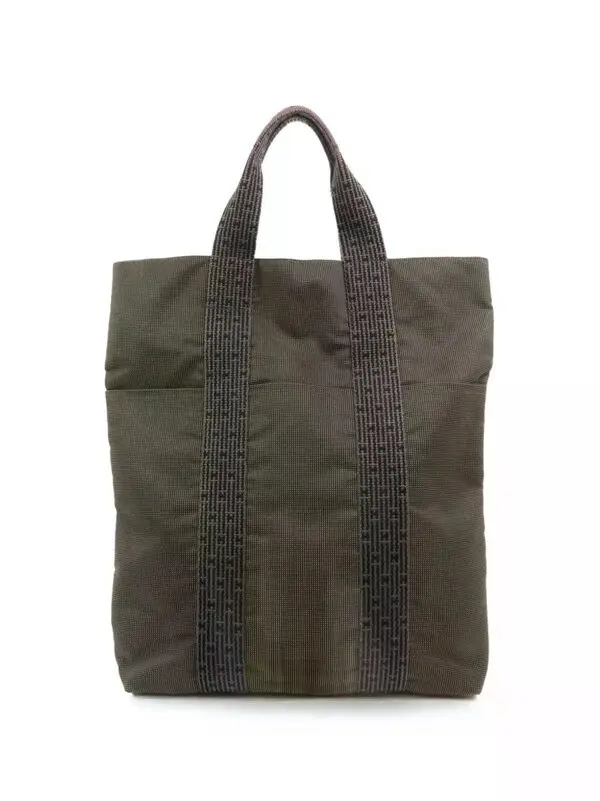 Hermès Herline Cabas Tote Bag - Grey