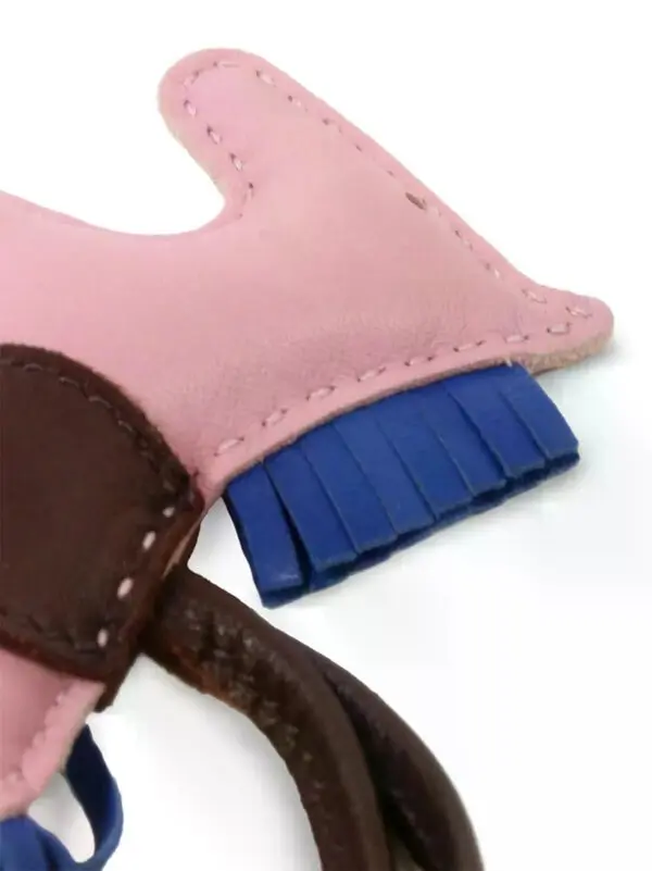 Hermès 2021 Rodeo Pm Horse Bag Charm - Pink
