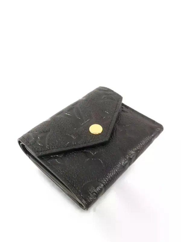 LOUIS VUITTON Monogram Empreinte Zoe Trifold Wallet