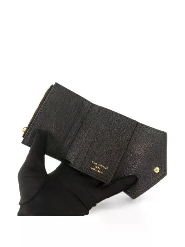LOUIS VUITTON Monogram Empreinte Zoe Trifold Wallet