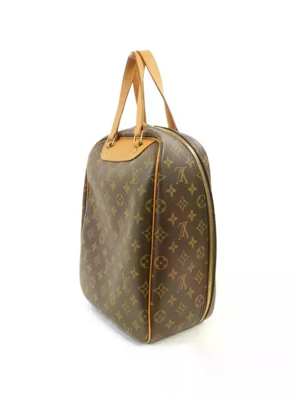 LOUIS VUITTON Monogram Excursion Satchel Bag - Brown