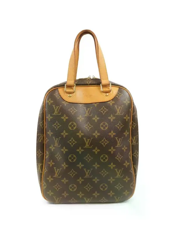 LOUIS VUITTON Monogram Excursion Satchel Bag