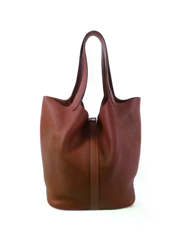 Hermès Picotin Tote Bag - Brown