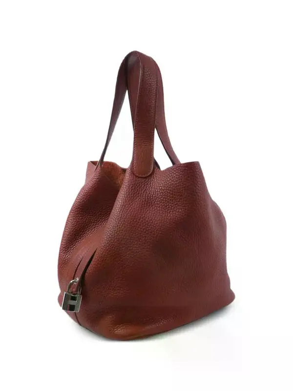 Hermès Mm Picotin Tote Bag - Brown