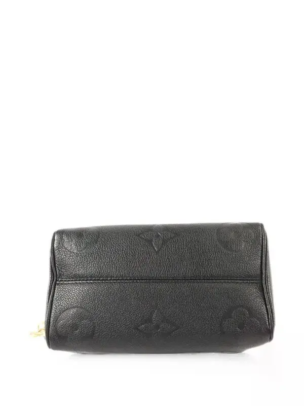 LOUIS VUITTON Empreinte Speedy Bandouliere 20 Monogram Mini Bag