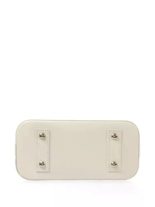 LOUIS VUITTON X Yk Alma 2023 Epi Leather Shoulder Bag - White