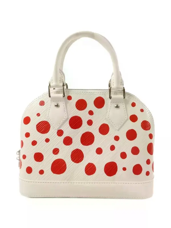 LOUIS VUITTON Epi Leather Polka Dot Alma Shoulder Bag