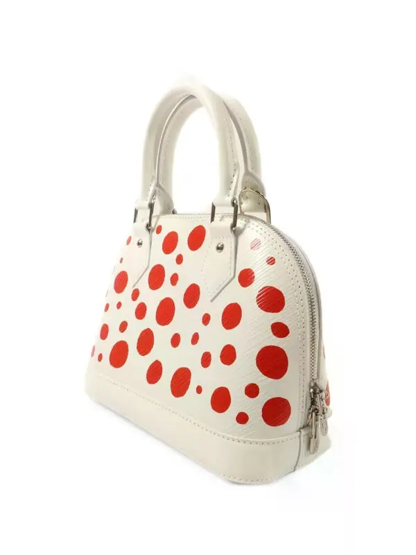 LOUIS VUITTON Epi Leather Polka Dot Alma Shoulder Bag