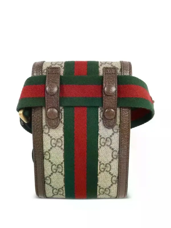 Gucci Ophidia Gg Supreme Belt Bag - Neutrals