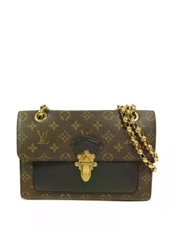 LOUIS VUITTON Monogram Victoire Shoulder Bag - Brown