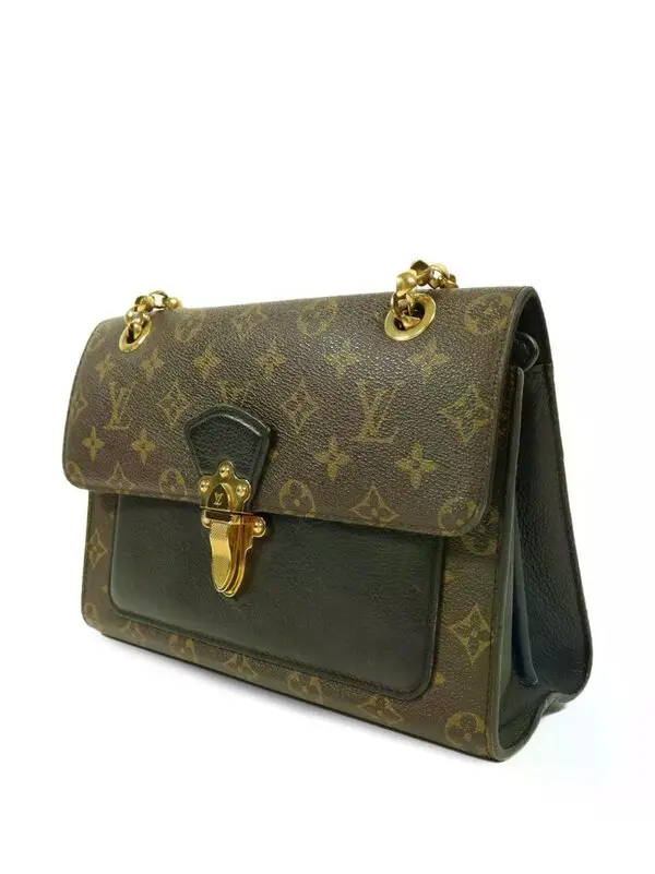 LOUIS VUITTON Monogram Victoire Shoulder Bag - Brown