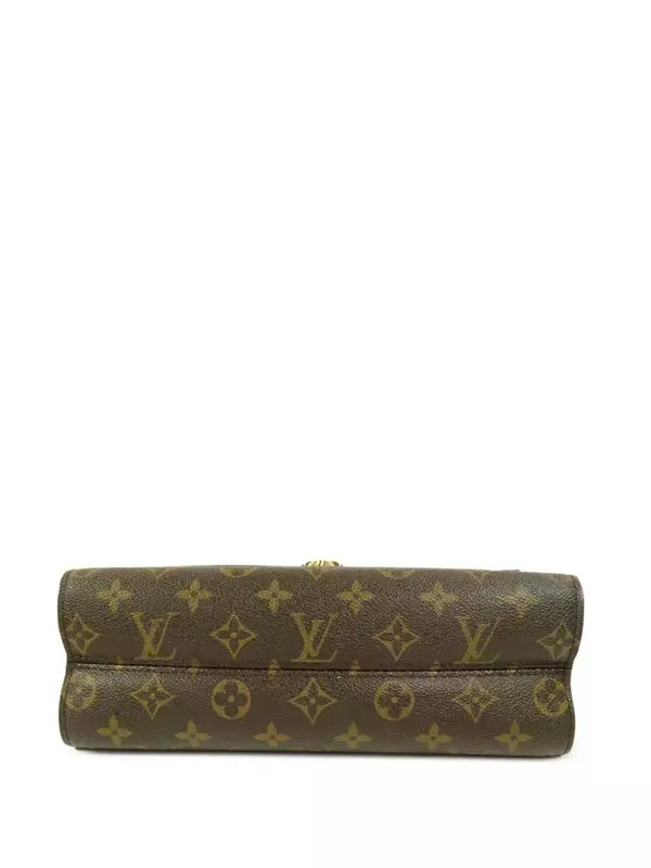 LOUIS VUITTON Monogram Victoire Shoulder Bag - Brown