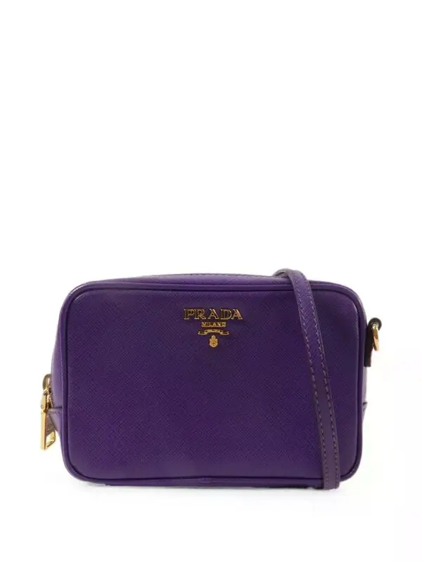 Prada Leather Shoulder Bag