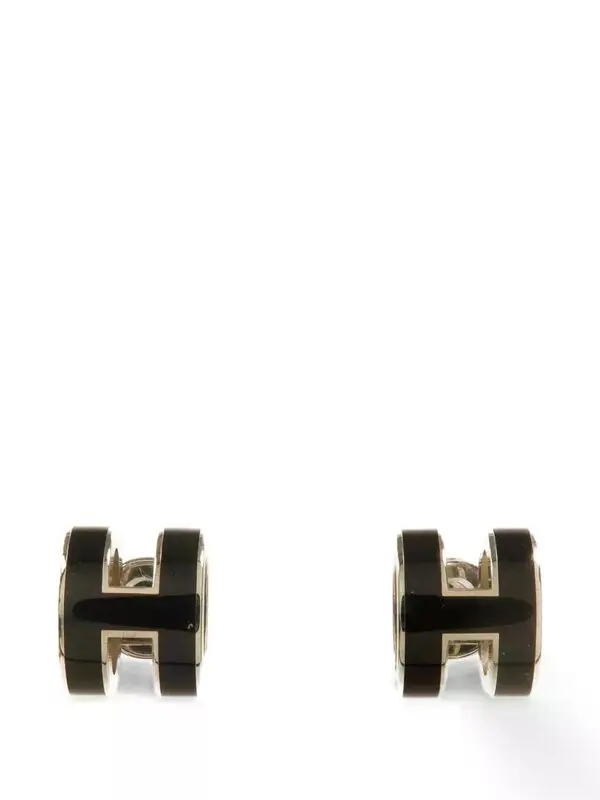 Hermès Pop H Enamel Earrings