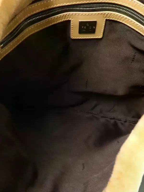 Fendi Ff-logo Shoulder Bag