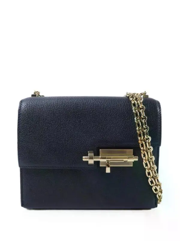 Hermès 2019 Mini Verrou Shoulder Bag - Black