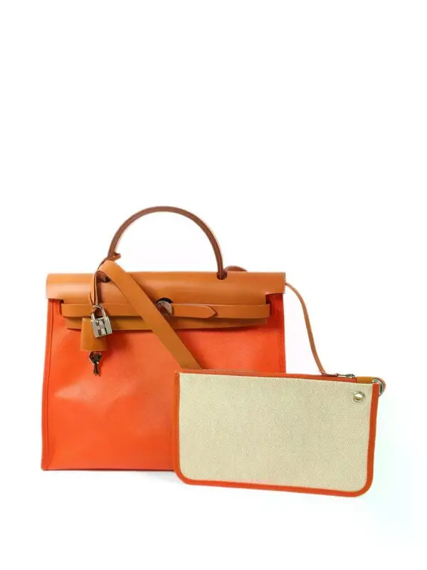 Hermès Pm Herbag Tote Bag