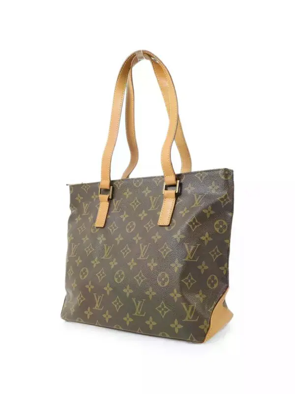 LOUIS VUITTON Cabas Piano Monogram Tote Bag