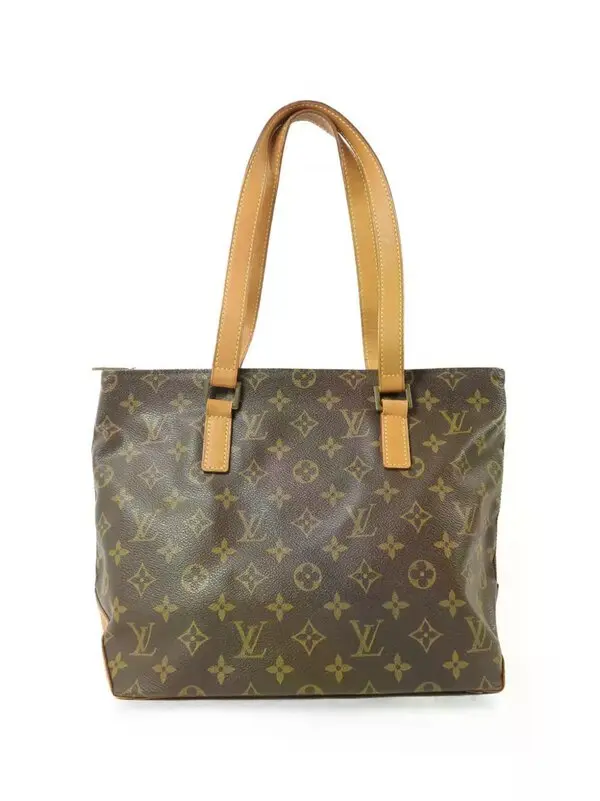 LOUIS VUITTON Cabas Piano Monogram Tote Bag - Brown