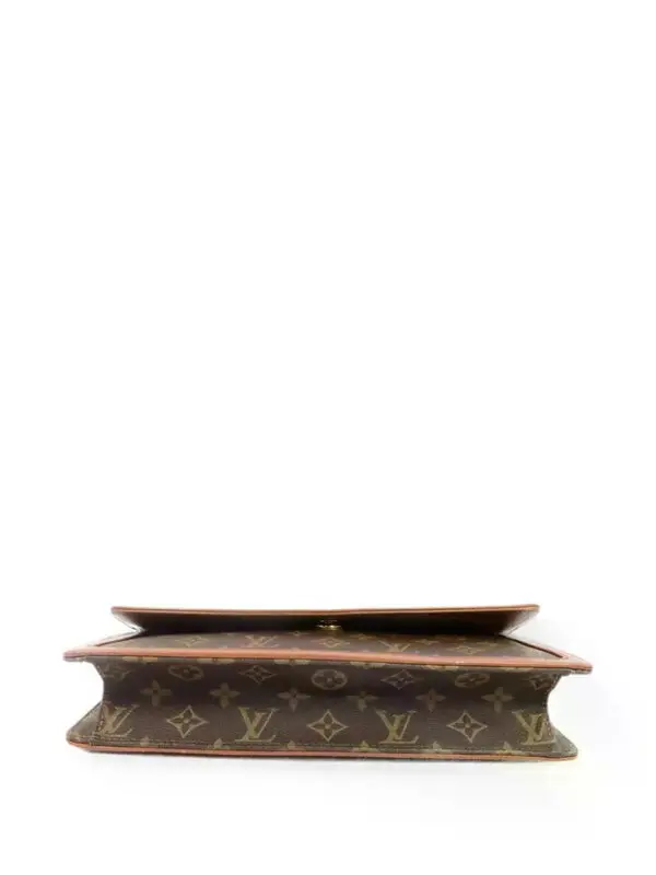 LOUIS VUITTON Monogram Canvas Clutch Bag