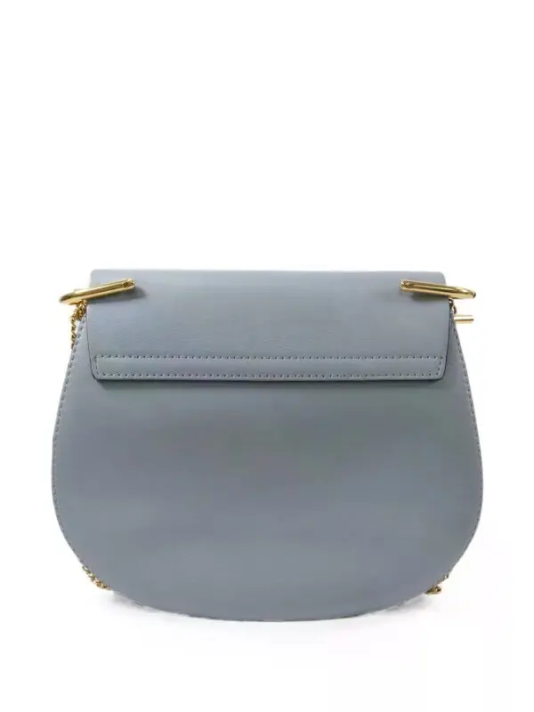 Chloé Drew Chain Shoulder Bag - Blue