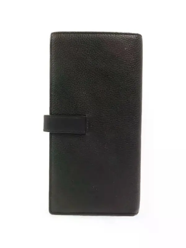 Loewe Leather Wallet - Black