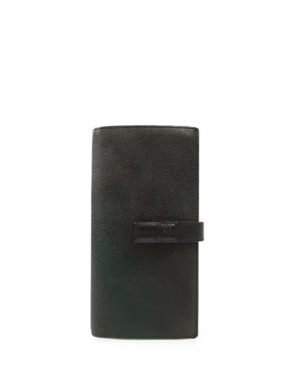 Loewe Leather Wallet - Black