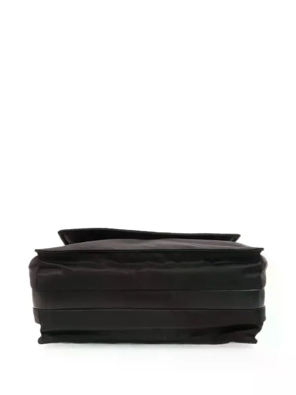 Prada Medium Padded Shoulder Bag - Black