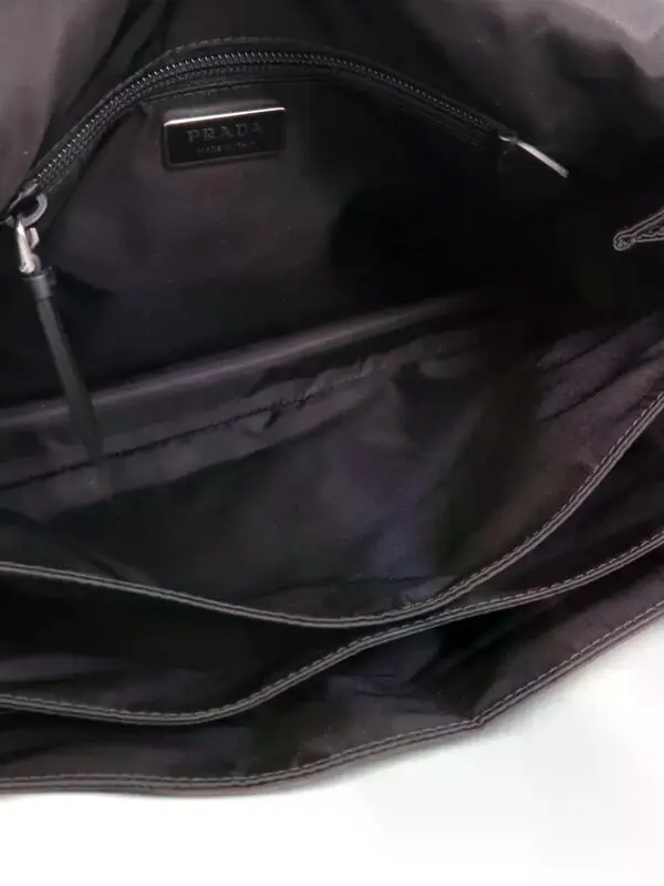 Prada Medium Padded Shoulder Bag - Black