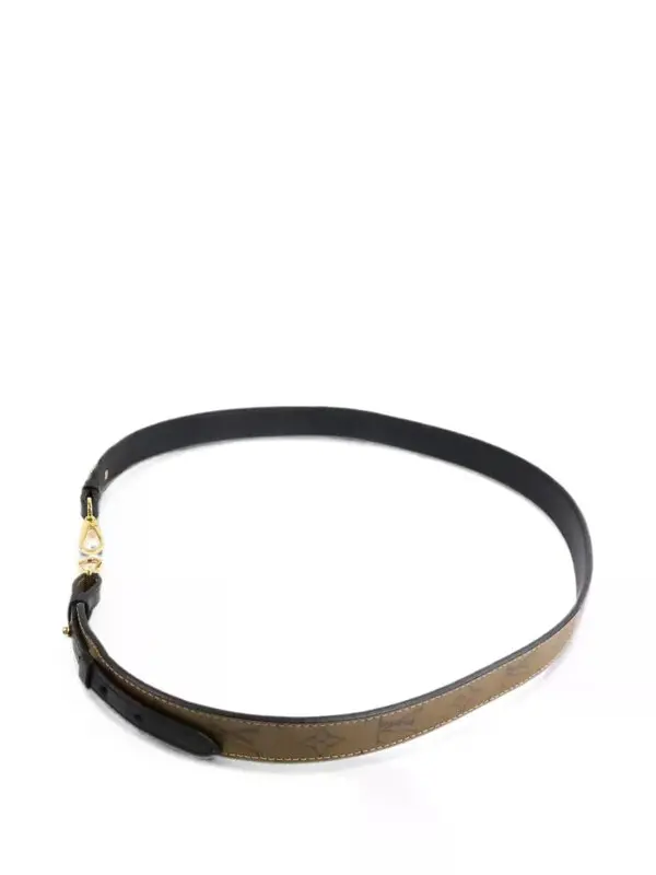 LOUIS VUITTON Monogram Reversible Strap